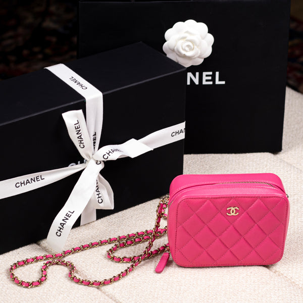 Chanel Camera Case – EELLA CONCEPT